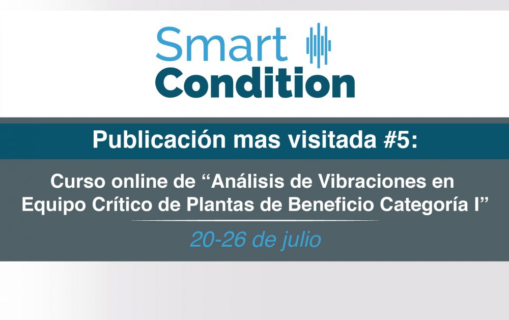 Publicación mas visitada: Curso online de “Análisis de Vibraciones en Equipo Crítico de Plantas ...