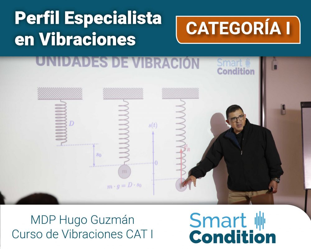 VIDEO: Perfil del Especialista en Vibraciones CAT I – Smart Condition
